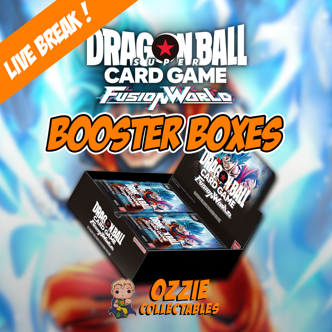 Live Break Dragon Ball Booster Boxes – Ozzie Collectables