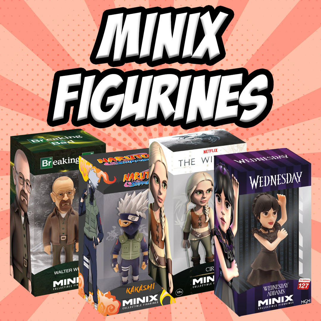 MINIX Figurines – Ozzie Collectables