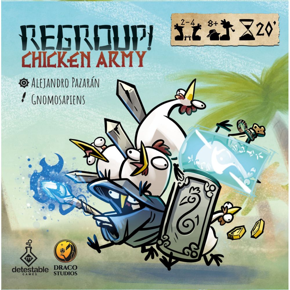 Draco Studios: Regroup Chicken Army | Ozzie Collectables