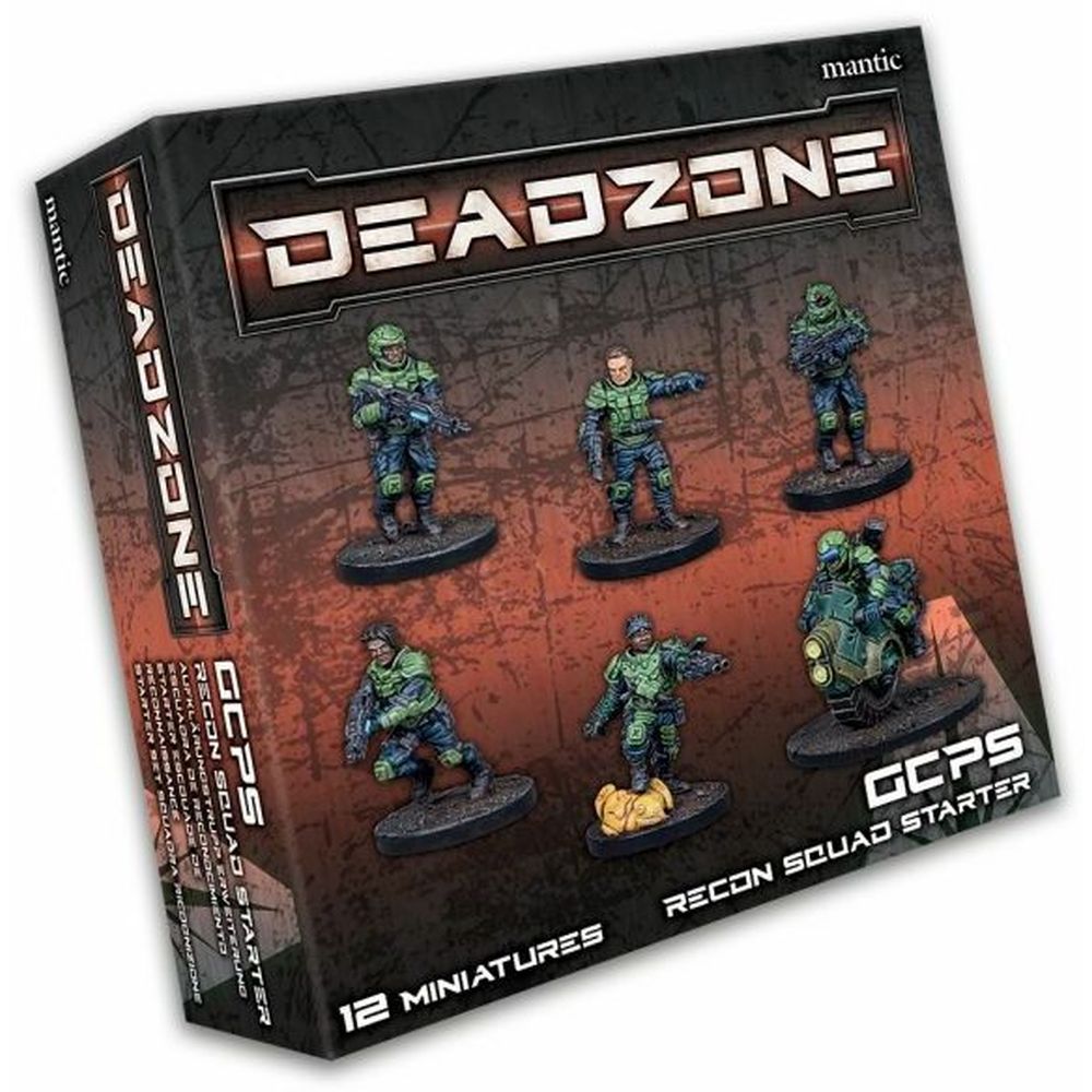 Deadzone - GCPS Recon Squad Starter | Ozzie Collectables