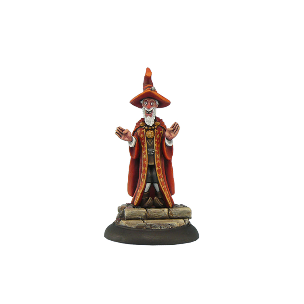 Micro Art Studio - Miniatures - Discworld Bursar (1) | Ozzie Collectables
