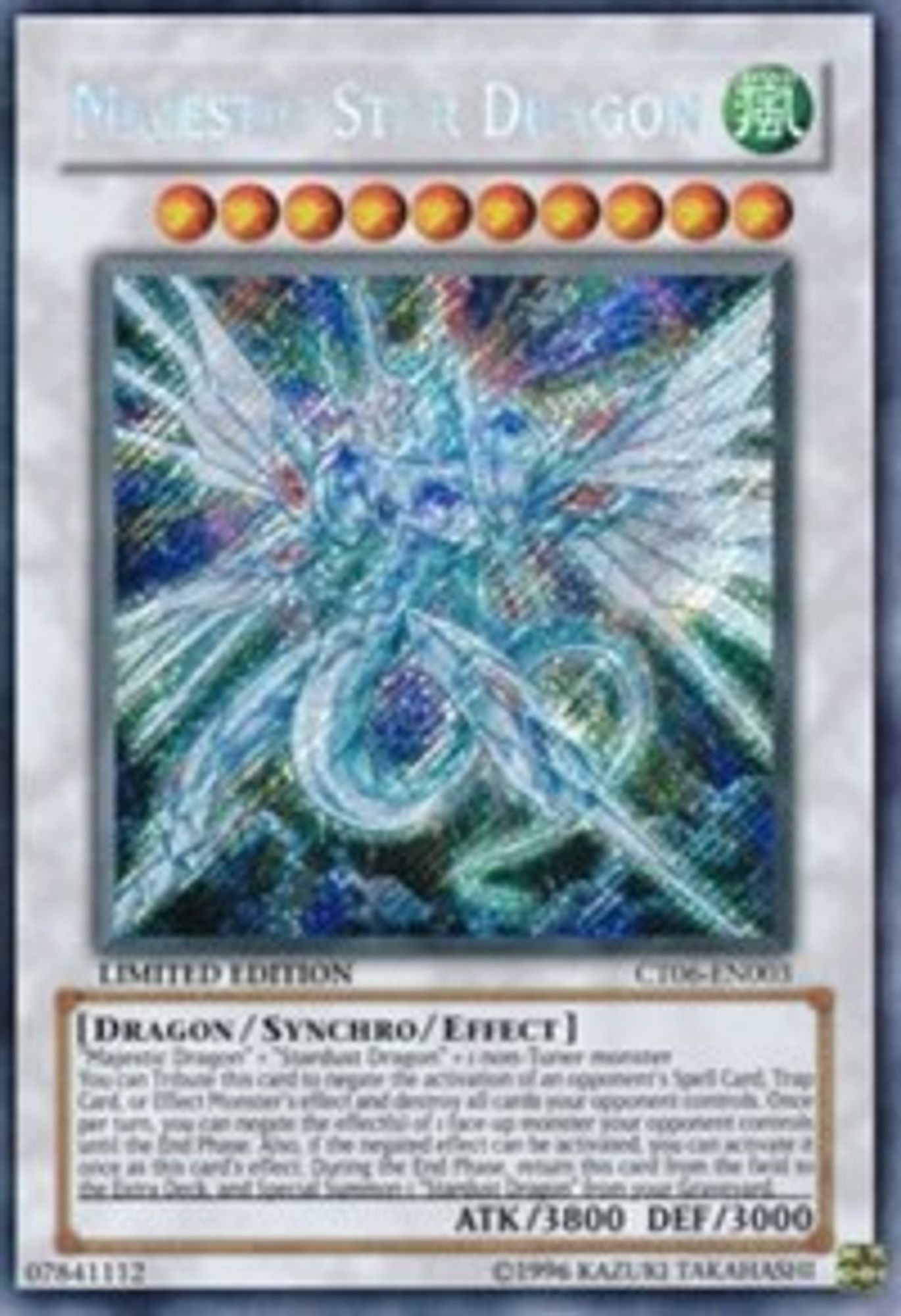 Majestic Star Dragon | Ozzie Collectables