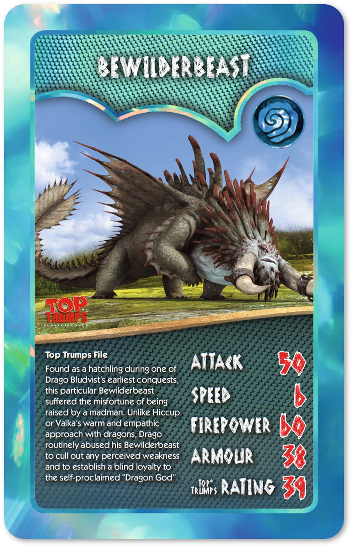 How to Train Your Dragon - Top Trumps | Ozzie Collectables