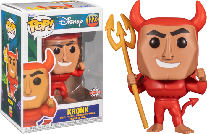 Funko pop emperor's new groove store