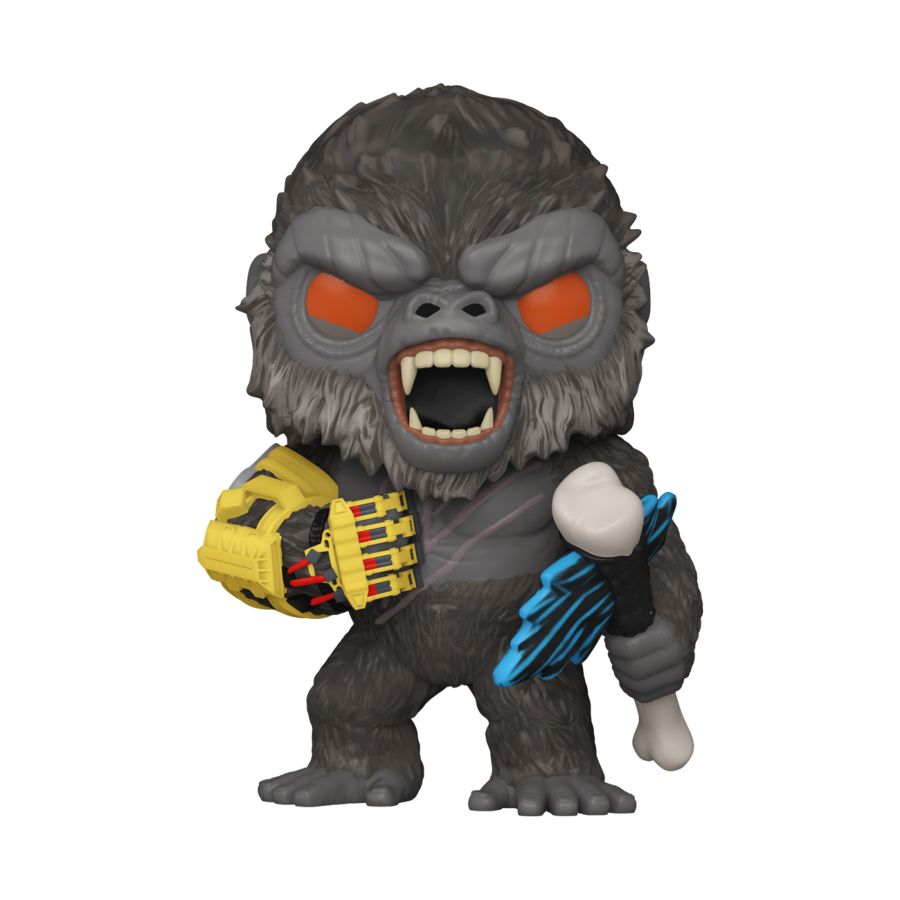 Godzilla Vs Kong The New Empire Kong Battle US Exclusive Pop Godzilla Vs Kong The New Empire Kong Battle US Exclusive Pop