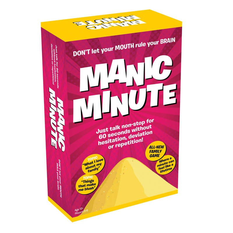 Manic Minute | FFMM001 | Ozzie Collectables
