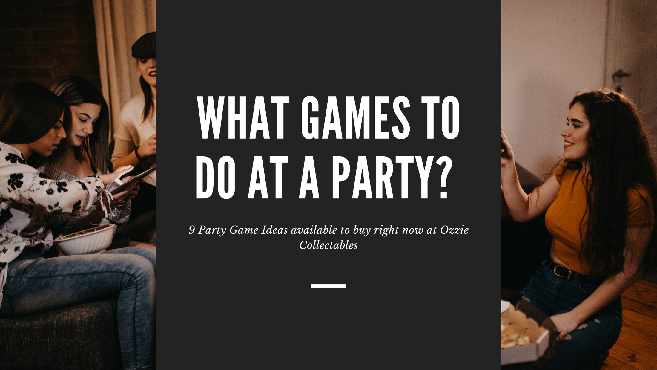 What Games to Do at a Party? 9 Party Game Ideas Available to Buy Right ...