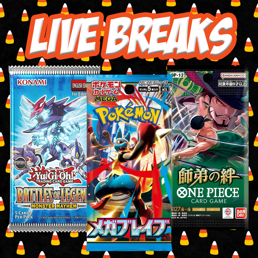 Live Break – Ozzie Collectables