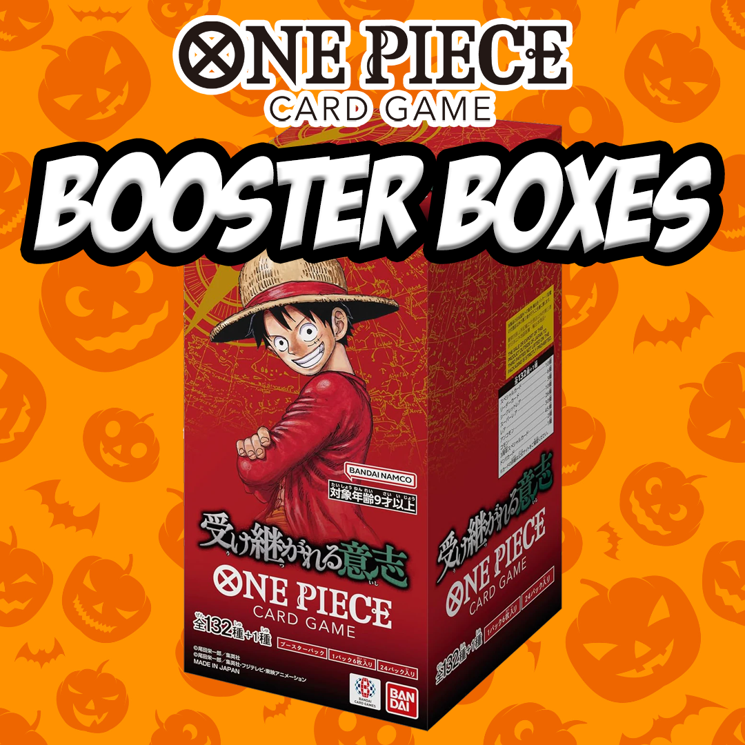 One Piece Booster Boxes – Ozzie Collectables