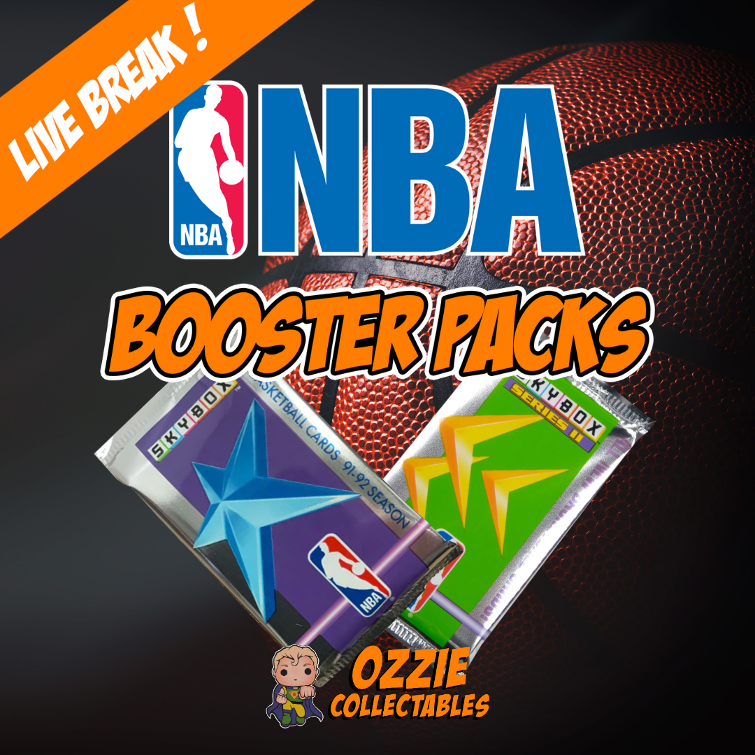 Live Break NBA Booster Packs – Ozzie Collectables