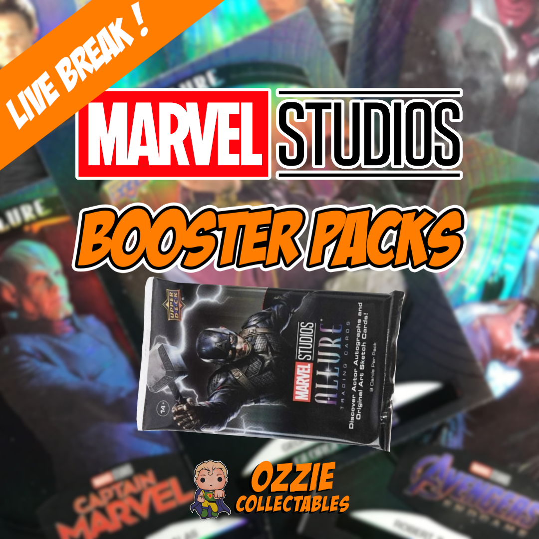 Live Break Marvel Comics Booster Packs – Ozzie Collectables