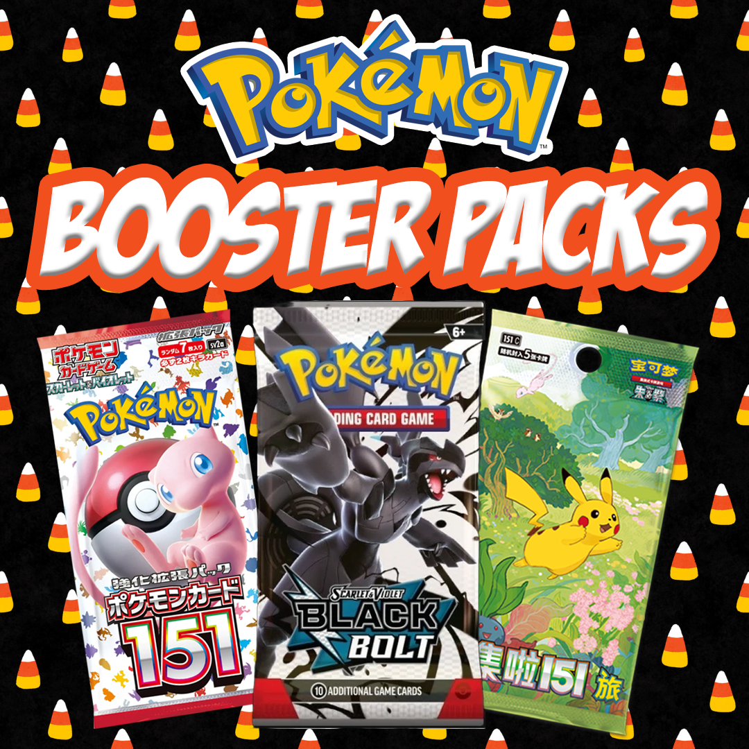 Buy Pokemon Booster Packs Online, Pokemon Booster Packs For Sale ...