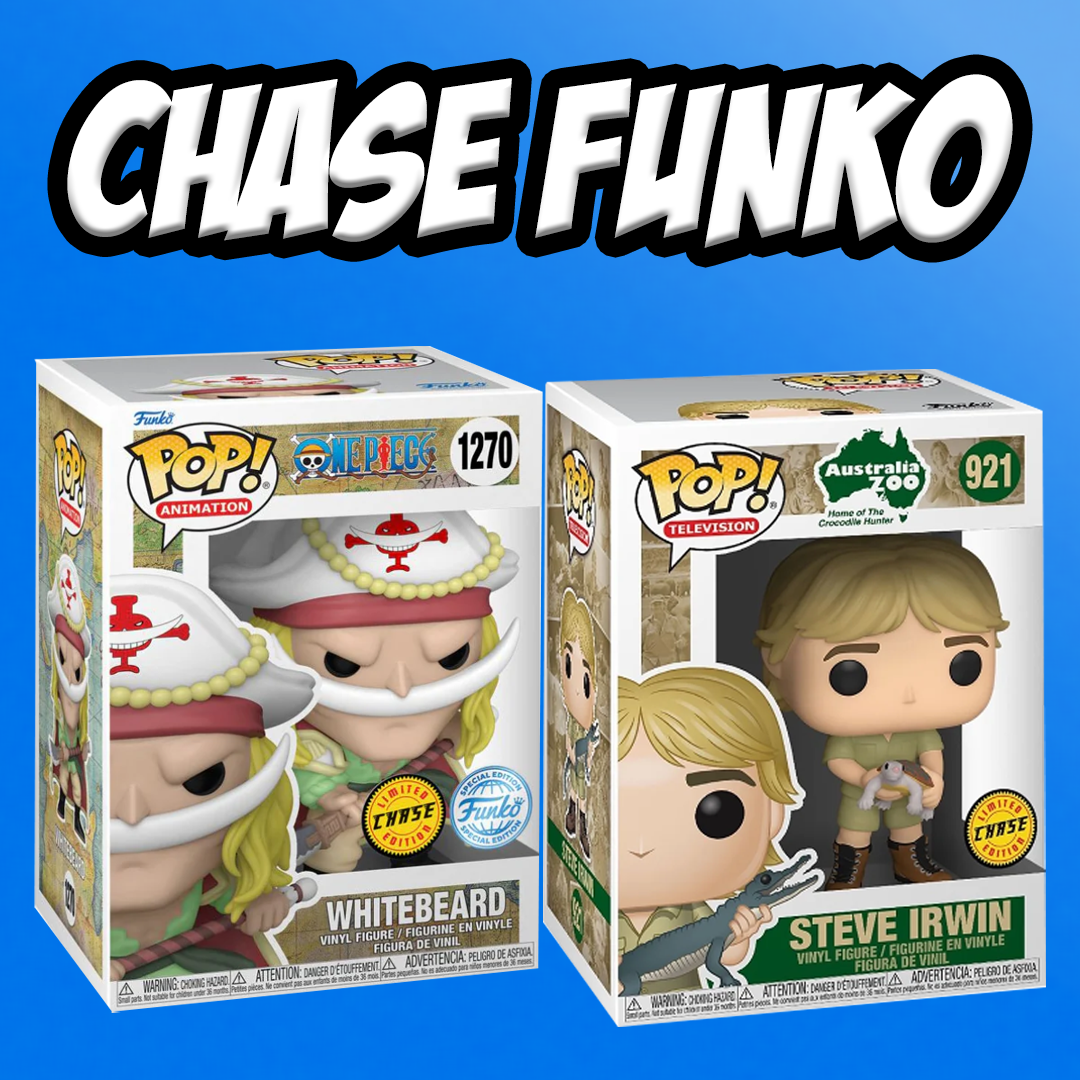 Chase Pop! Vinyls – Ozzie Collectables