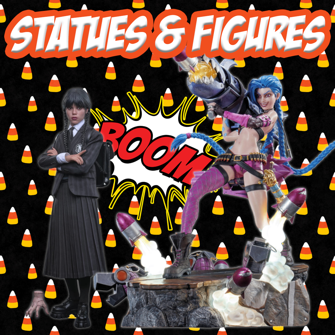 Statues & Action Figures – Ozzie Collectables