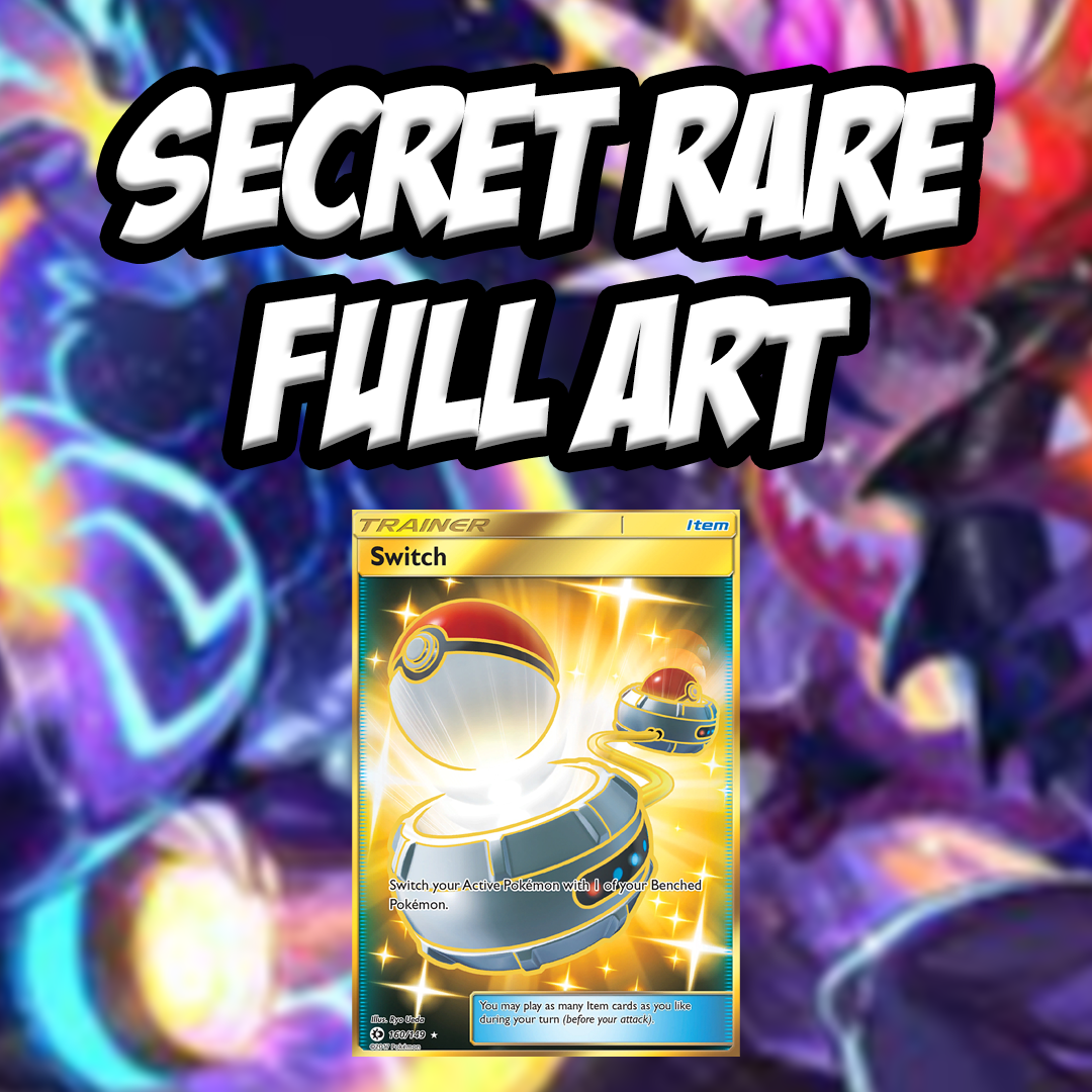S&V Secret Rare Full Art Cards – Ozzie Collectables