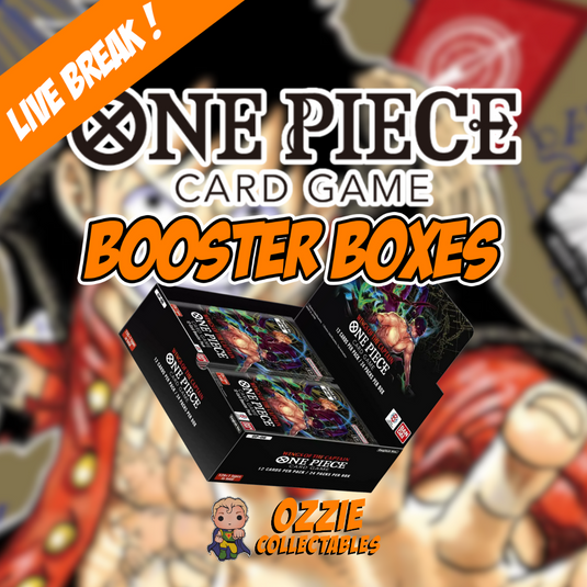 Live Break – Ozzie Collectables