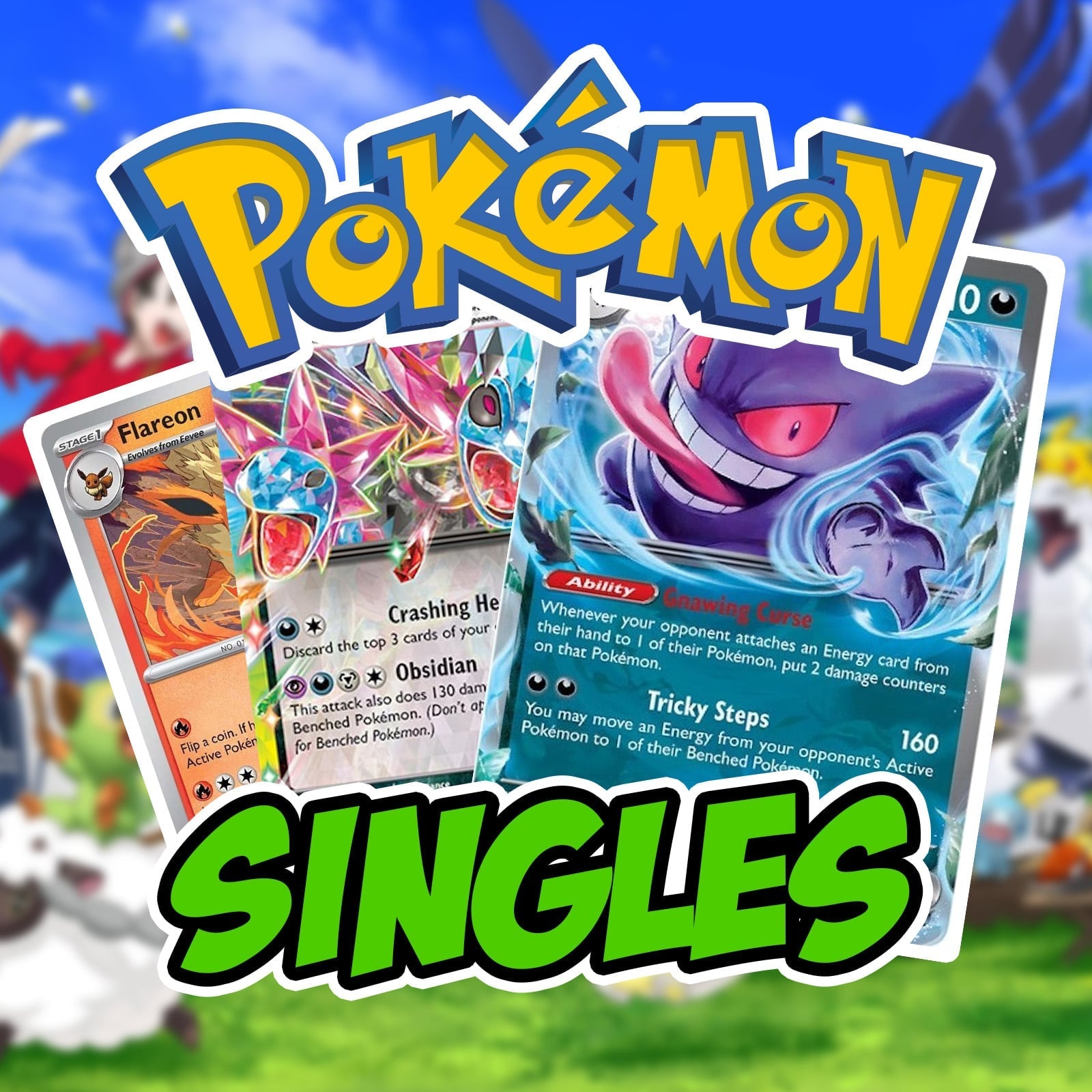 Buy Pokemon Singles Online, Pokemon Trading Cards, Pokemon TCG Singles ...