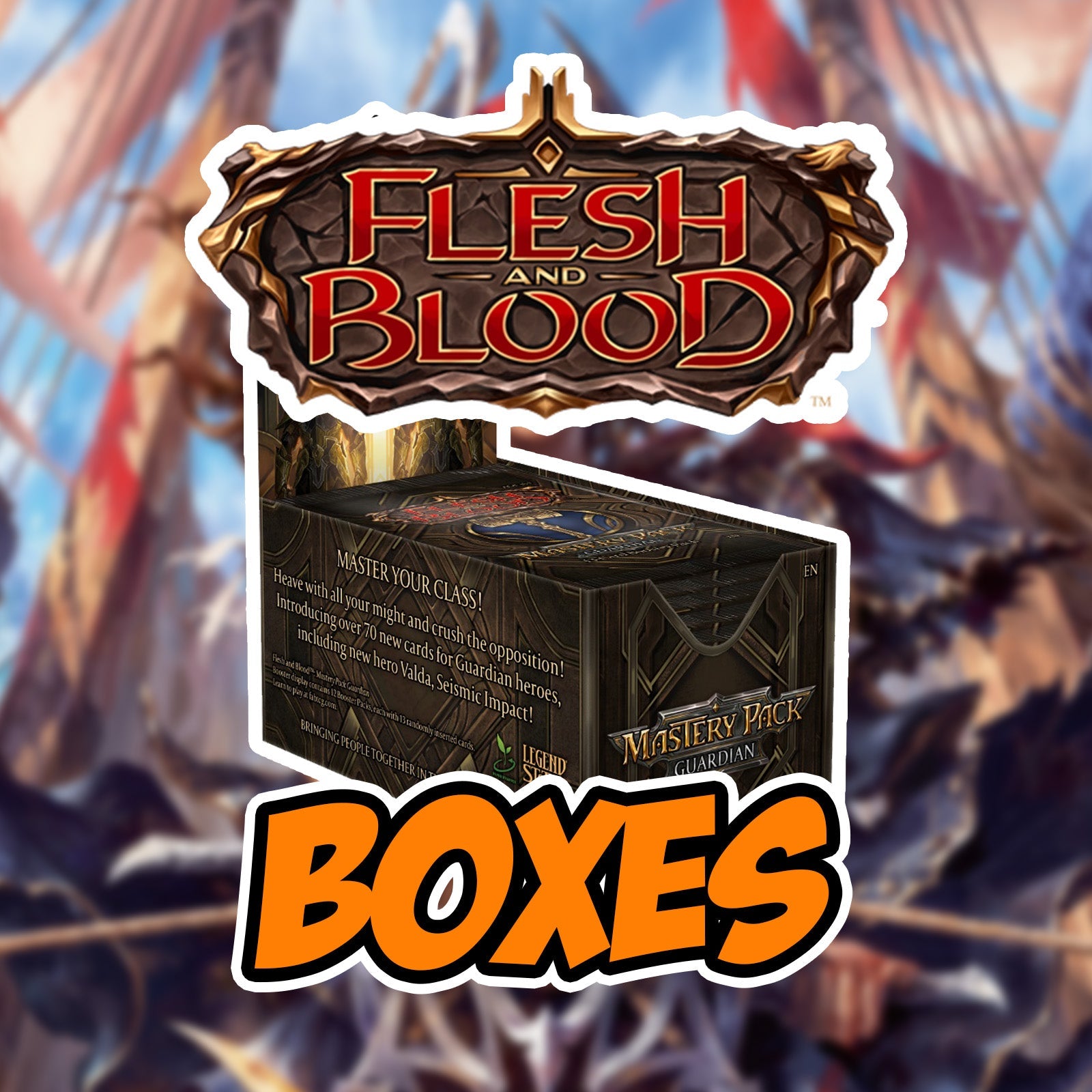 Flesh and Blood Boxes – Ozzie Collectables