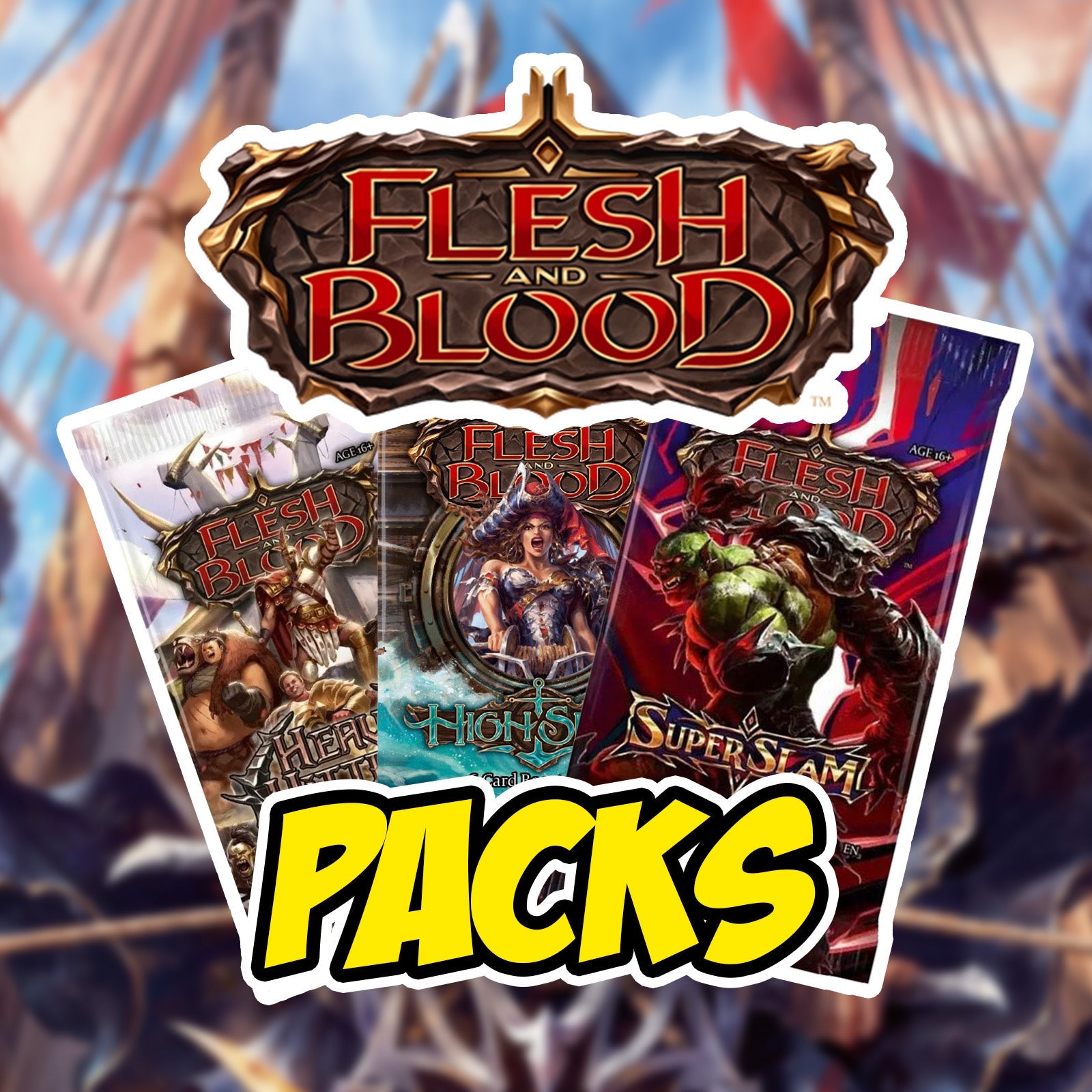 Flesh and Blood Packs – Ozzie Collectables