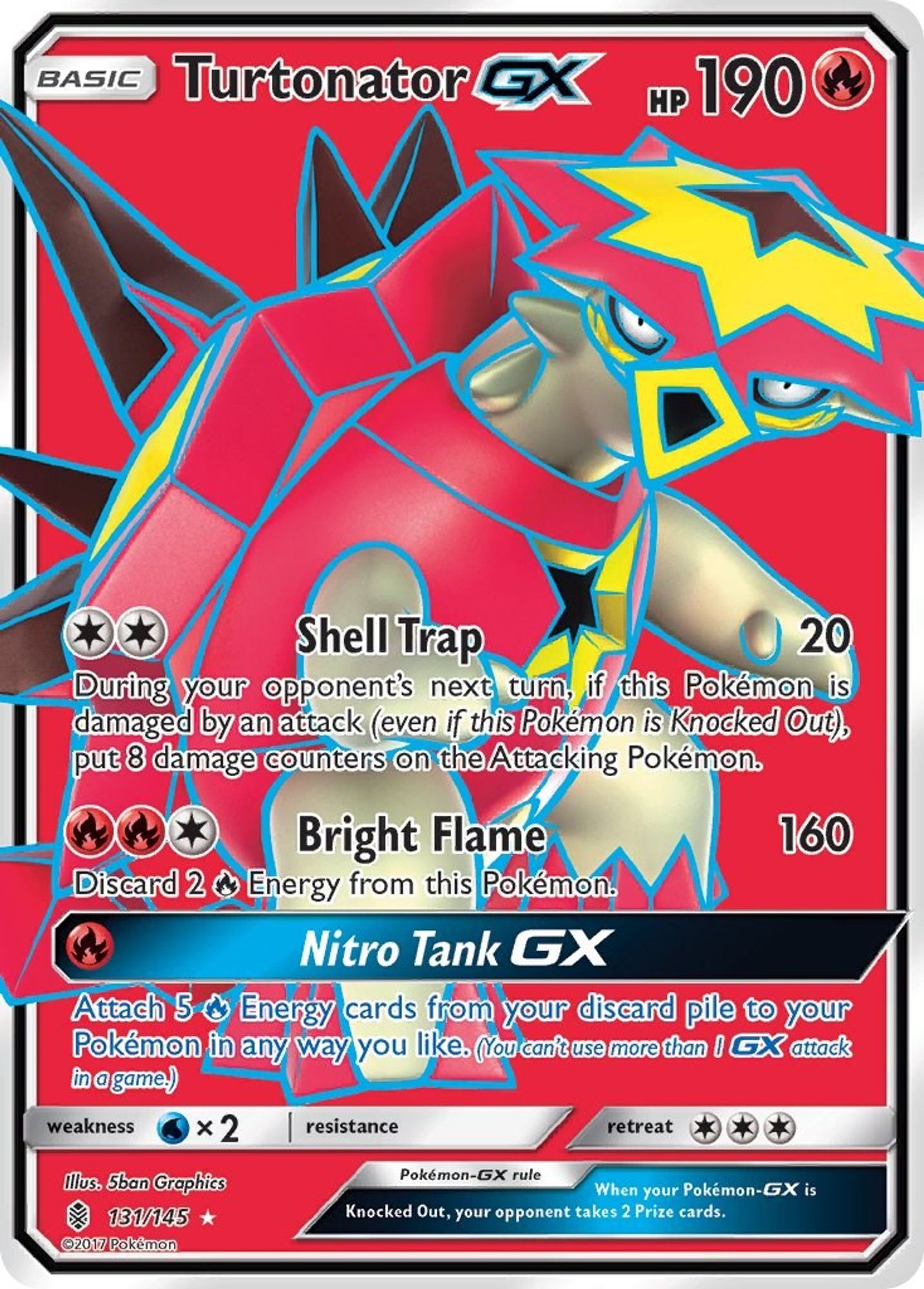 Turtonator GX (Full Art) | Ozzie Collectables