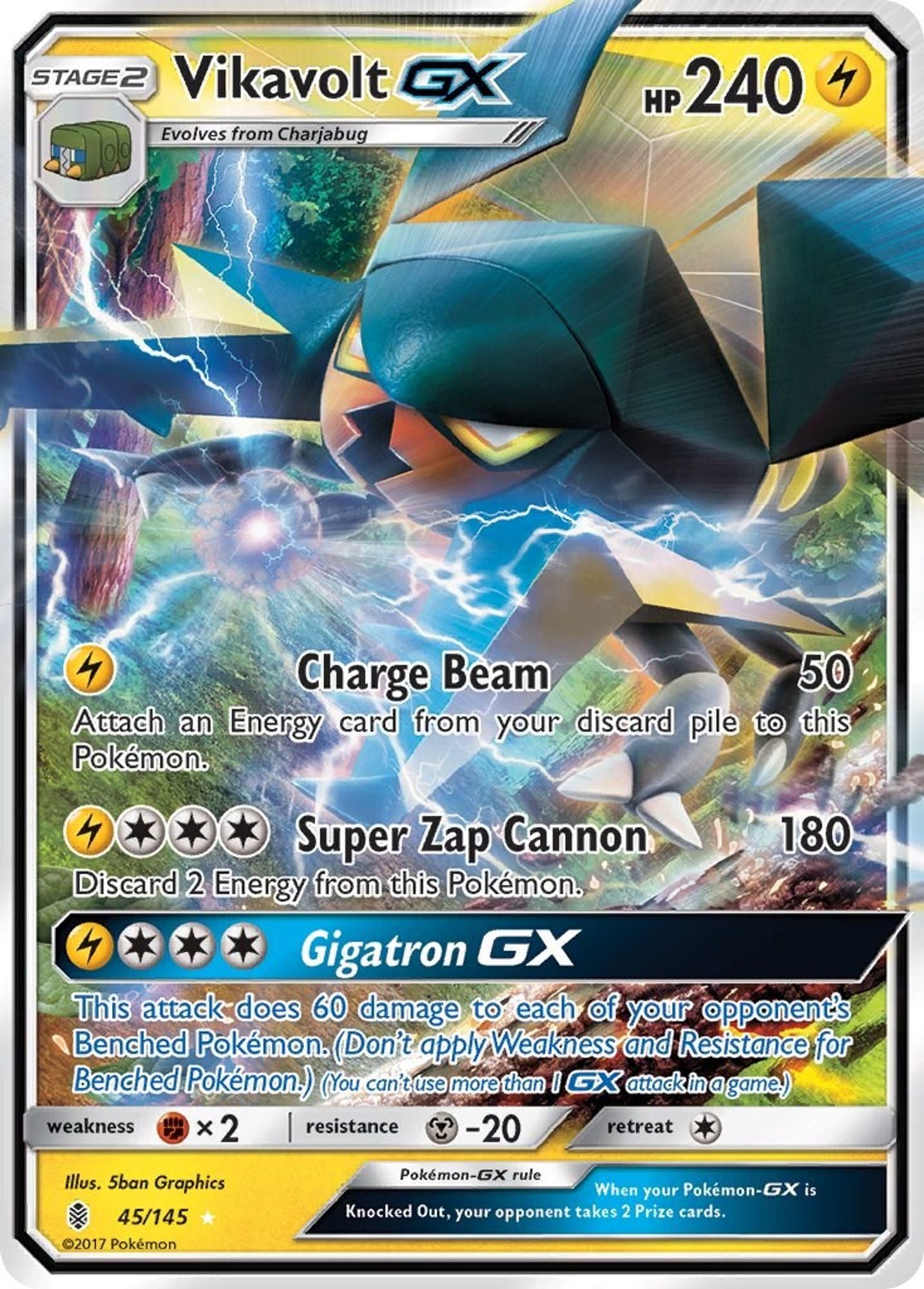 Vikavolt GX | Ozzie Collectables