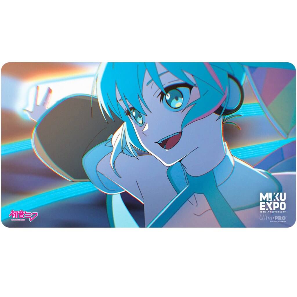 ULTRA PRO Hatsune Miku 10th Anniversary Playmat - Flight | Ozzie ...