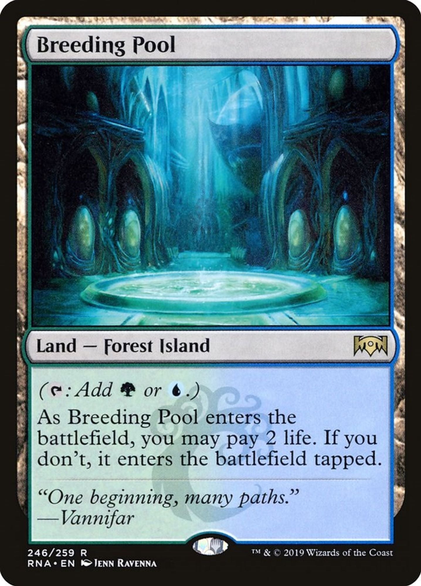 Breeding Pool | Ozzie Collectables