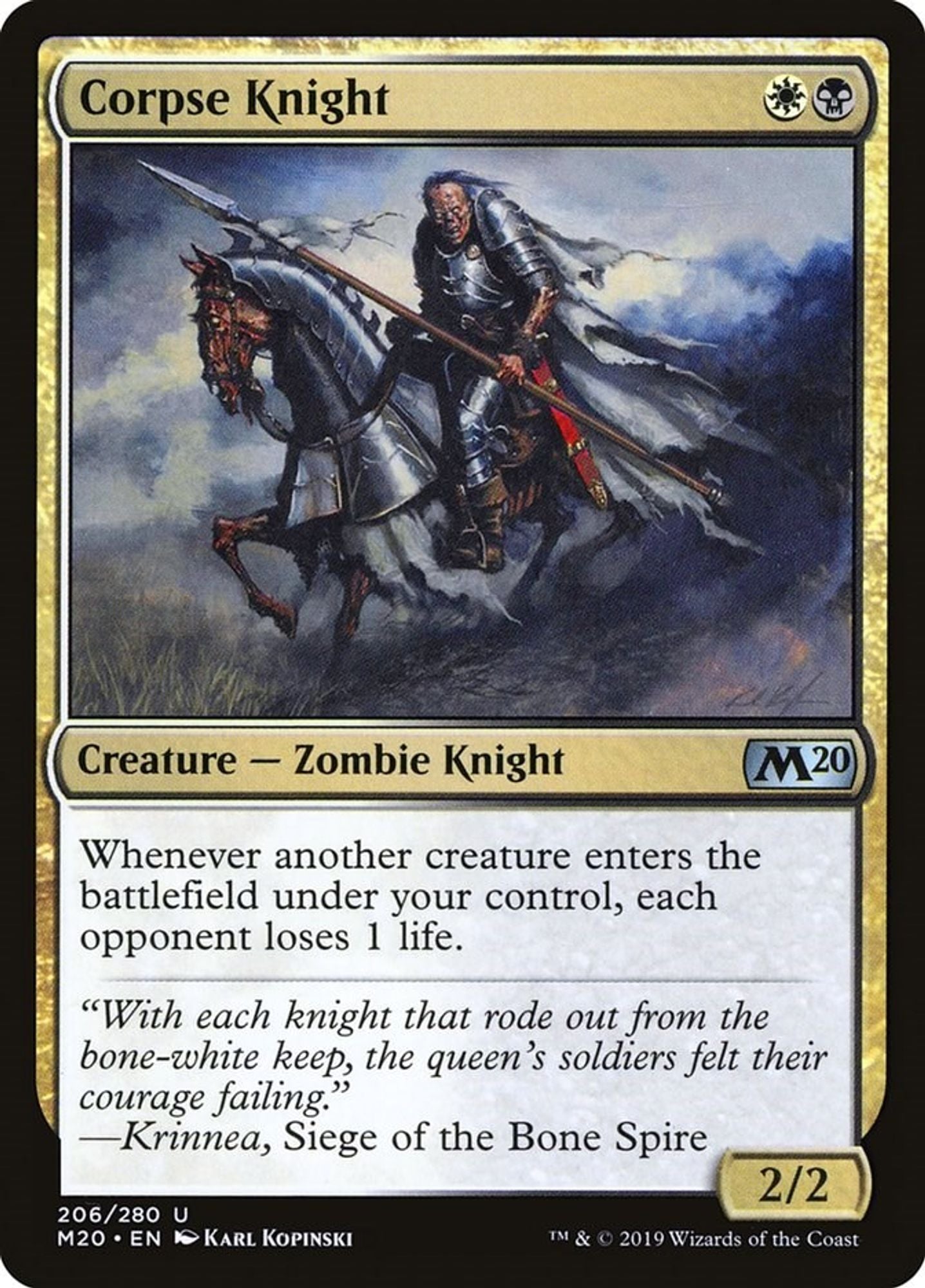 Corpse Knight | Ozzie Collectables