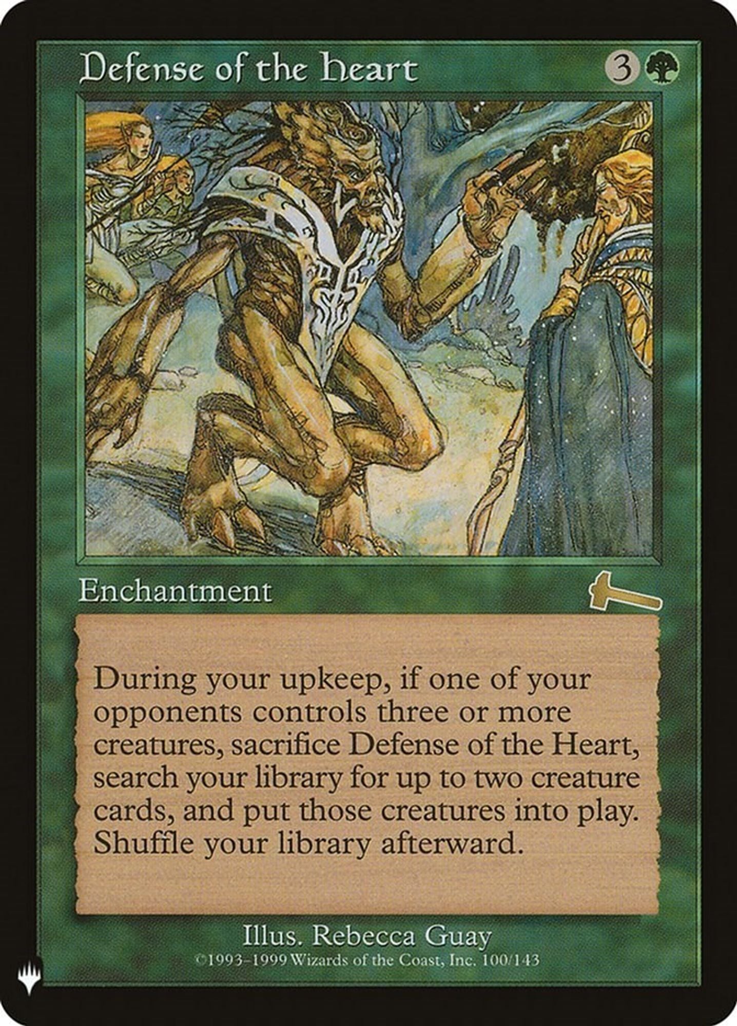 Defense of the Heart | Ozzie Collectables