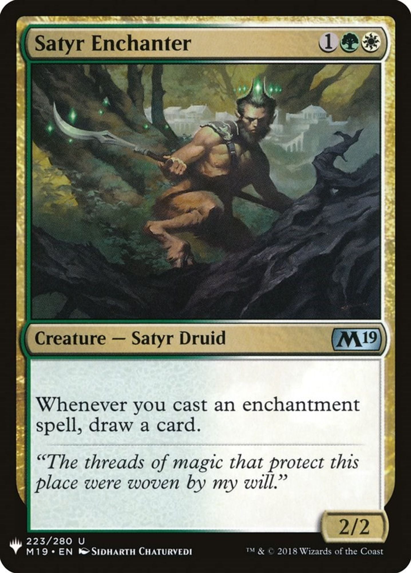 Satyr Enchanter | Ozzie Collectables