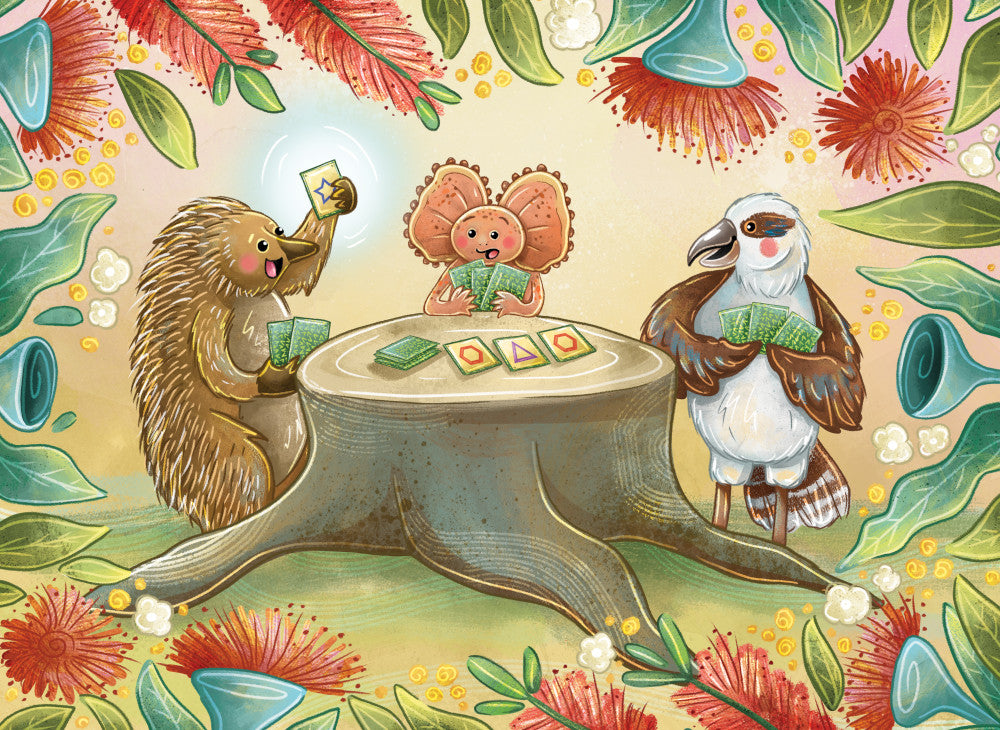 LPG Retail 5x5 Greeting Cards Display - Stray Leaves: Aussie Cards ...