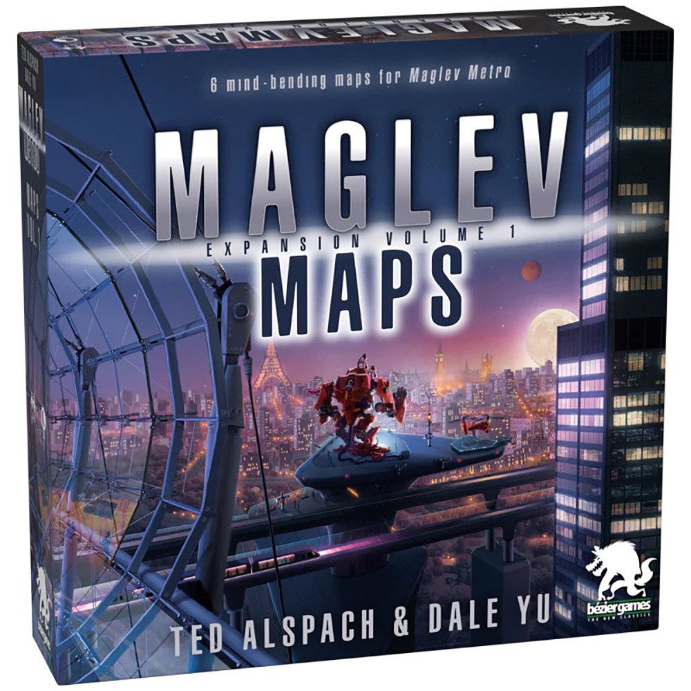 Maglev Maps: Volume I | Ozzie Collectables