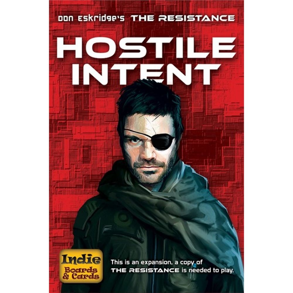 Resistance Hostile Intent | Ozzie Collectables