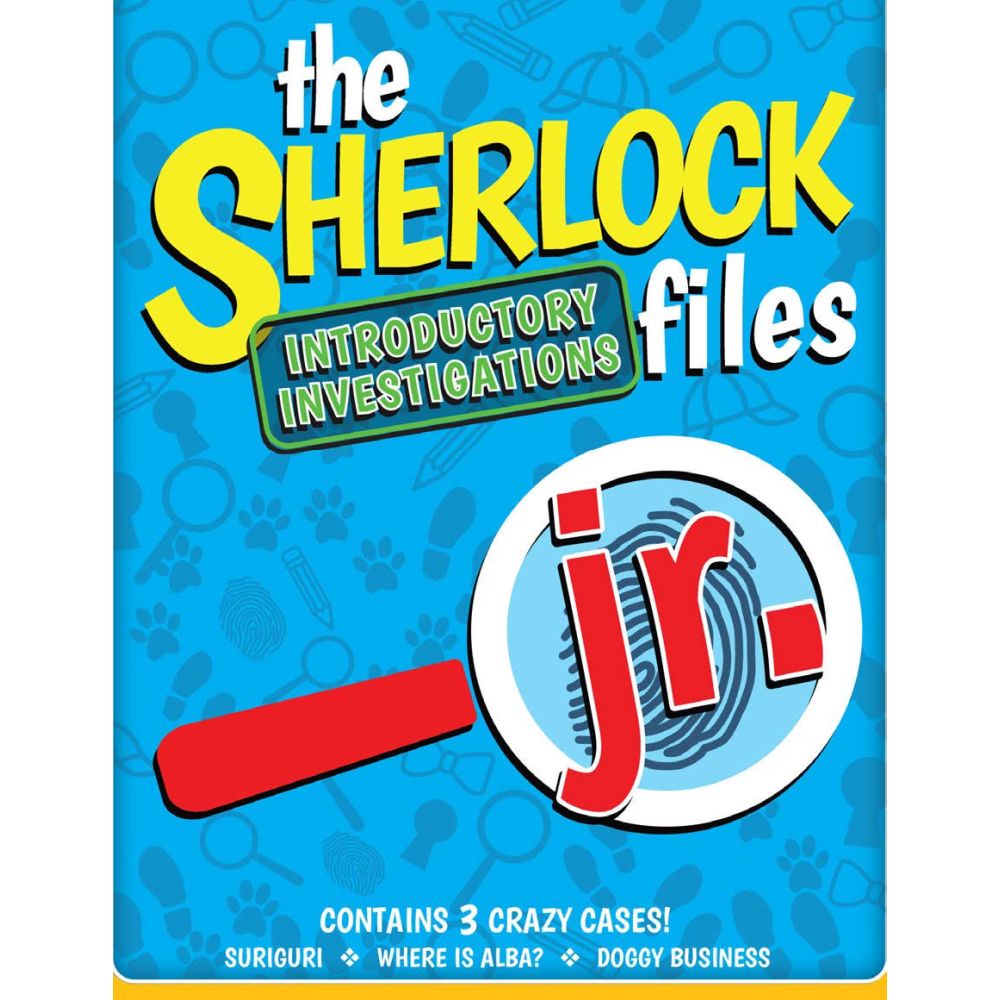 The Sherlock Files Jr Introductory Investigations | Ozzie Collectables