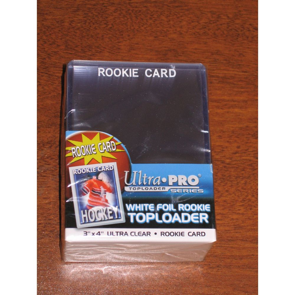 Ultra Pro: UP81356 3 X 4 Rookie White Toploader 25ct | Ozzie Collectables