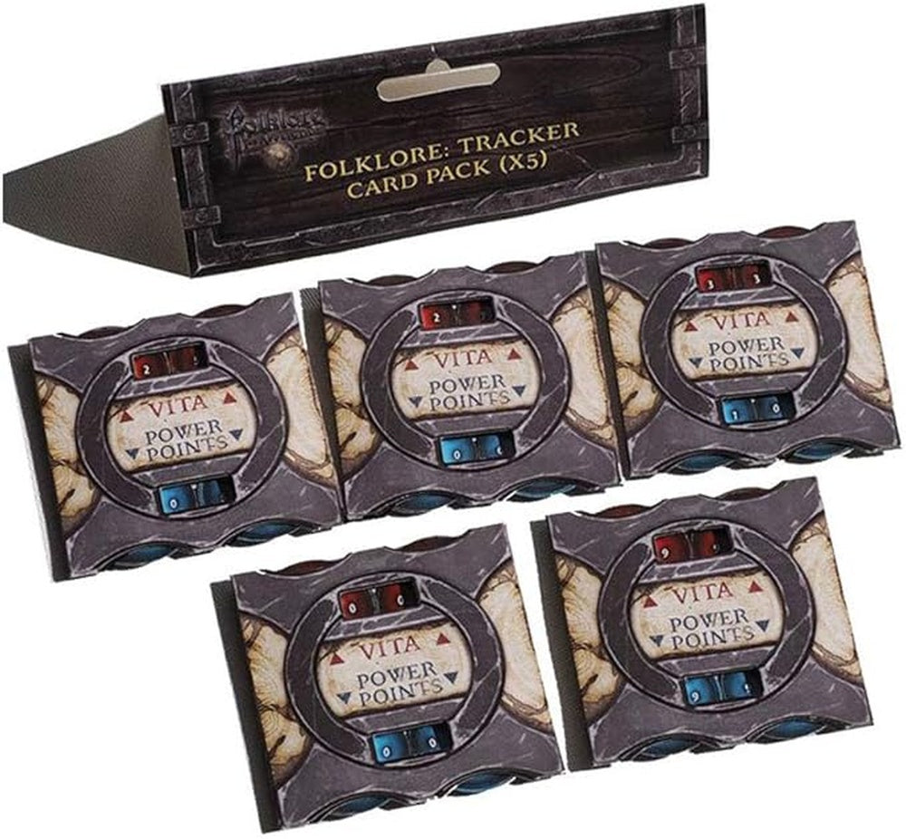 Promo Folklore Tracker Card Pack (x5) | Ozzie Collectables