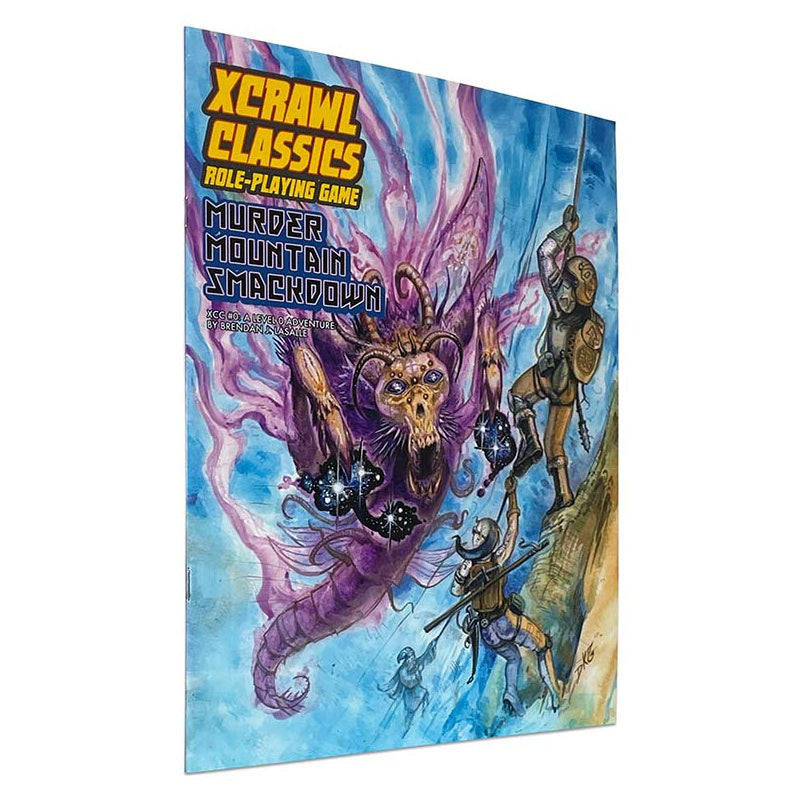 Xcrawl - XCC #0 Murder Mountain Smackdown | Ozzie Collectables