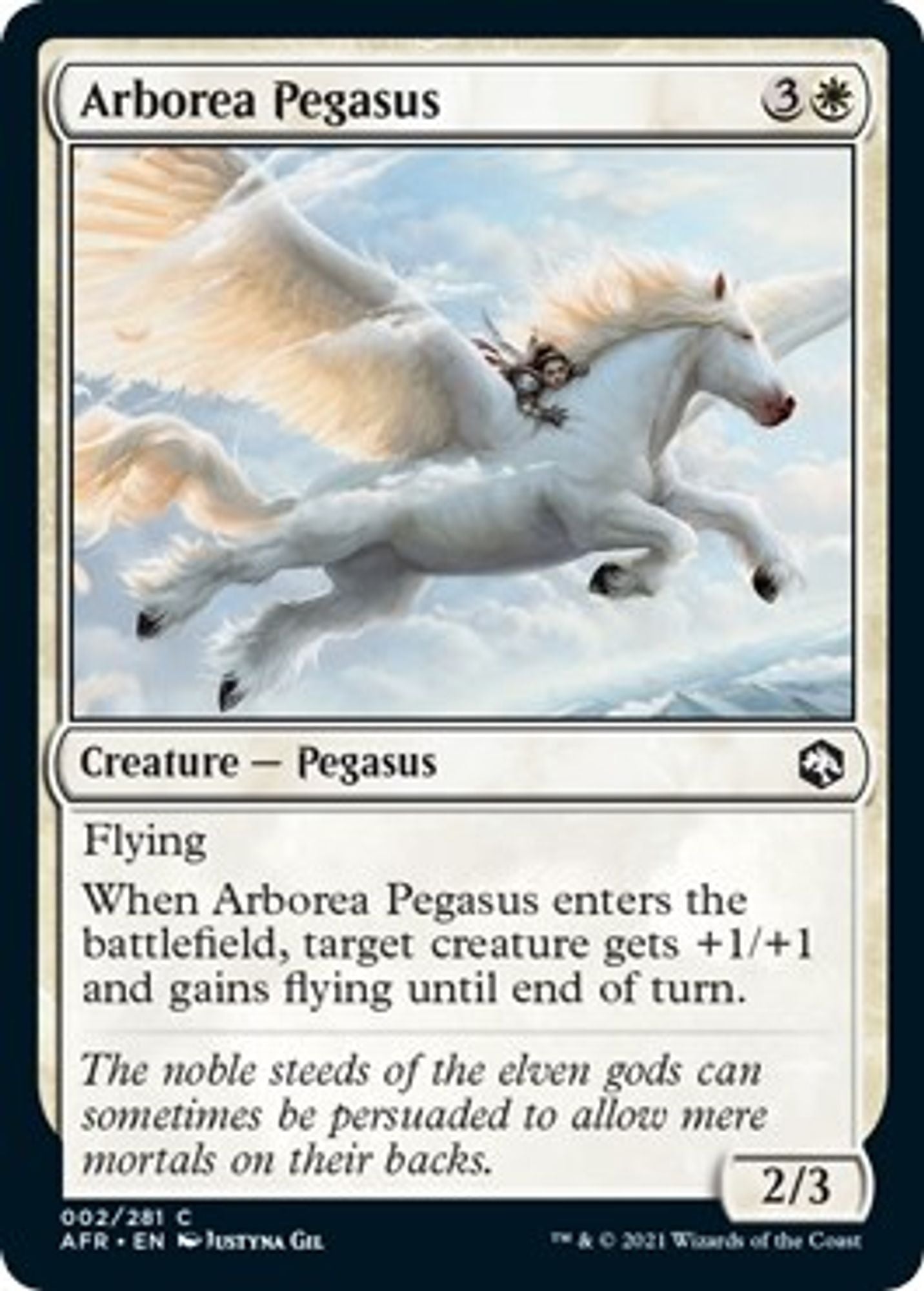 Arborea Pegasus | Ozzie Collectables