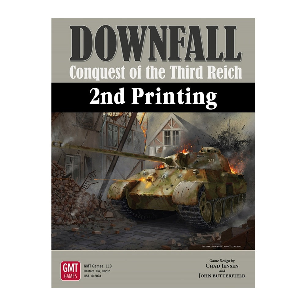 GMT Games - Downfall (2 inch box + paper maps) | Ozzie Collectables