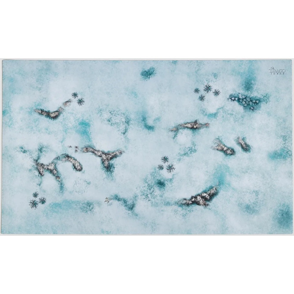 Onus Traianus: Two-Sided Playmat Snow | Ozzie Collectables