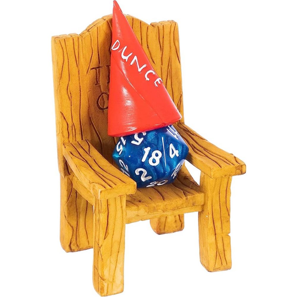 Dice Jail Chair & Dunce Hat | Ozzie Collectables