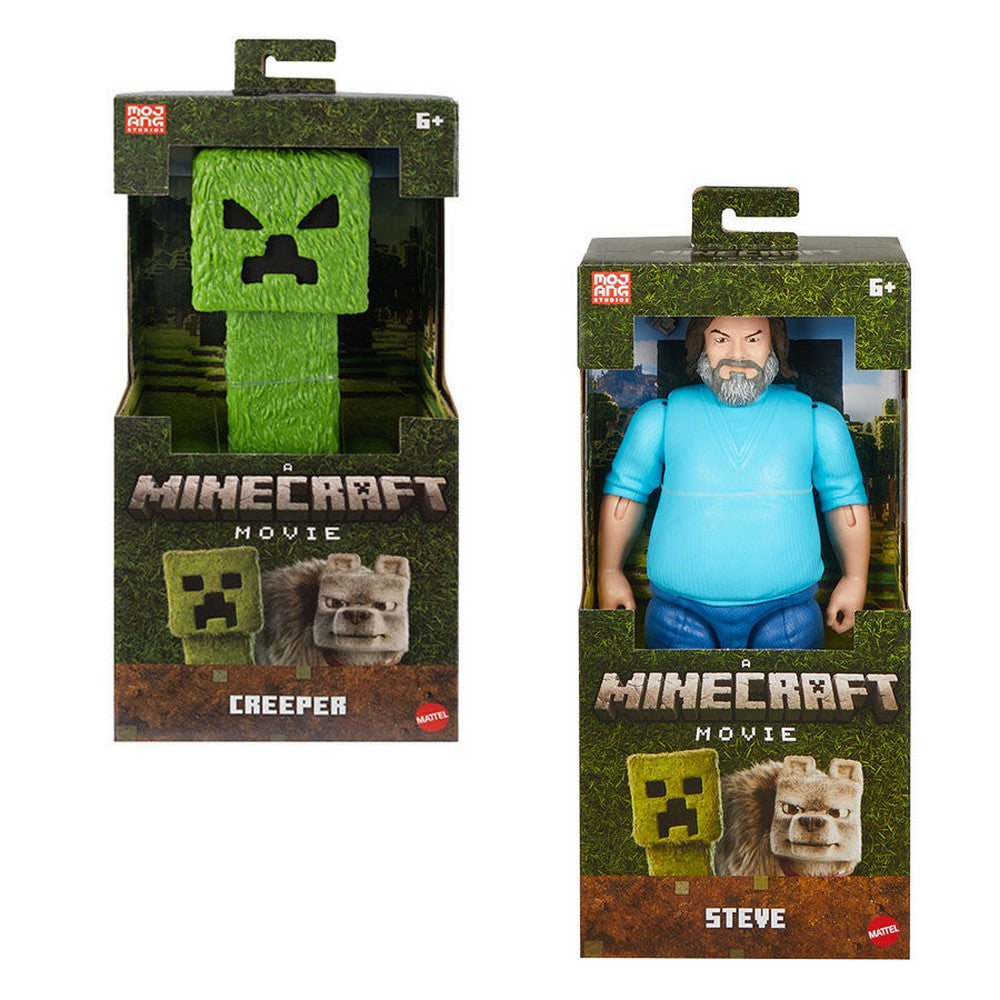 Minecraft - Movie Large Figure Assortment (2) | Ozzie Collectables