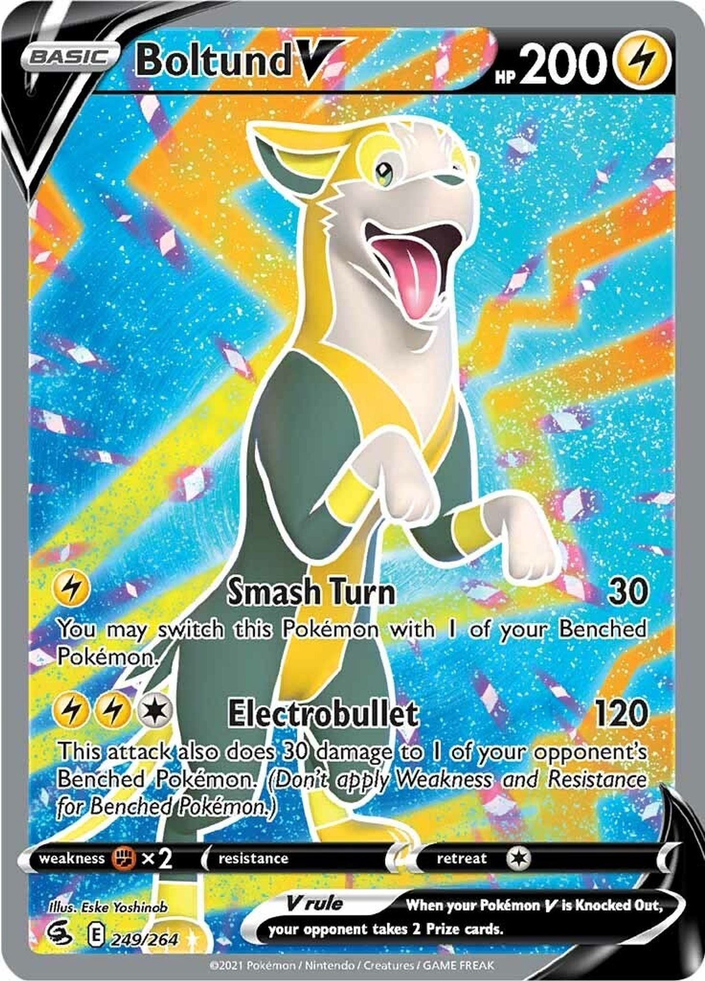 Boltund V (Full Art) | Ozzie Collectables