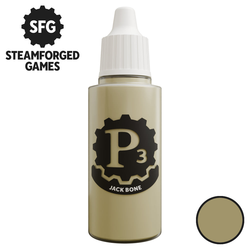 P3 Paints - Jack Bone - 18ml | Ozzie Collectables
