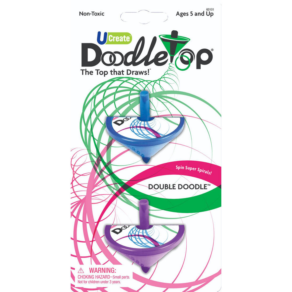 Doodletop: Doodletop Double Doodle | Ozzie Collectables
