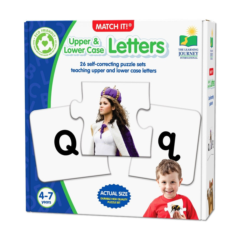 Learning Journey: Match It! - Upper & Lower Case Letters | Ozzie ...