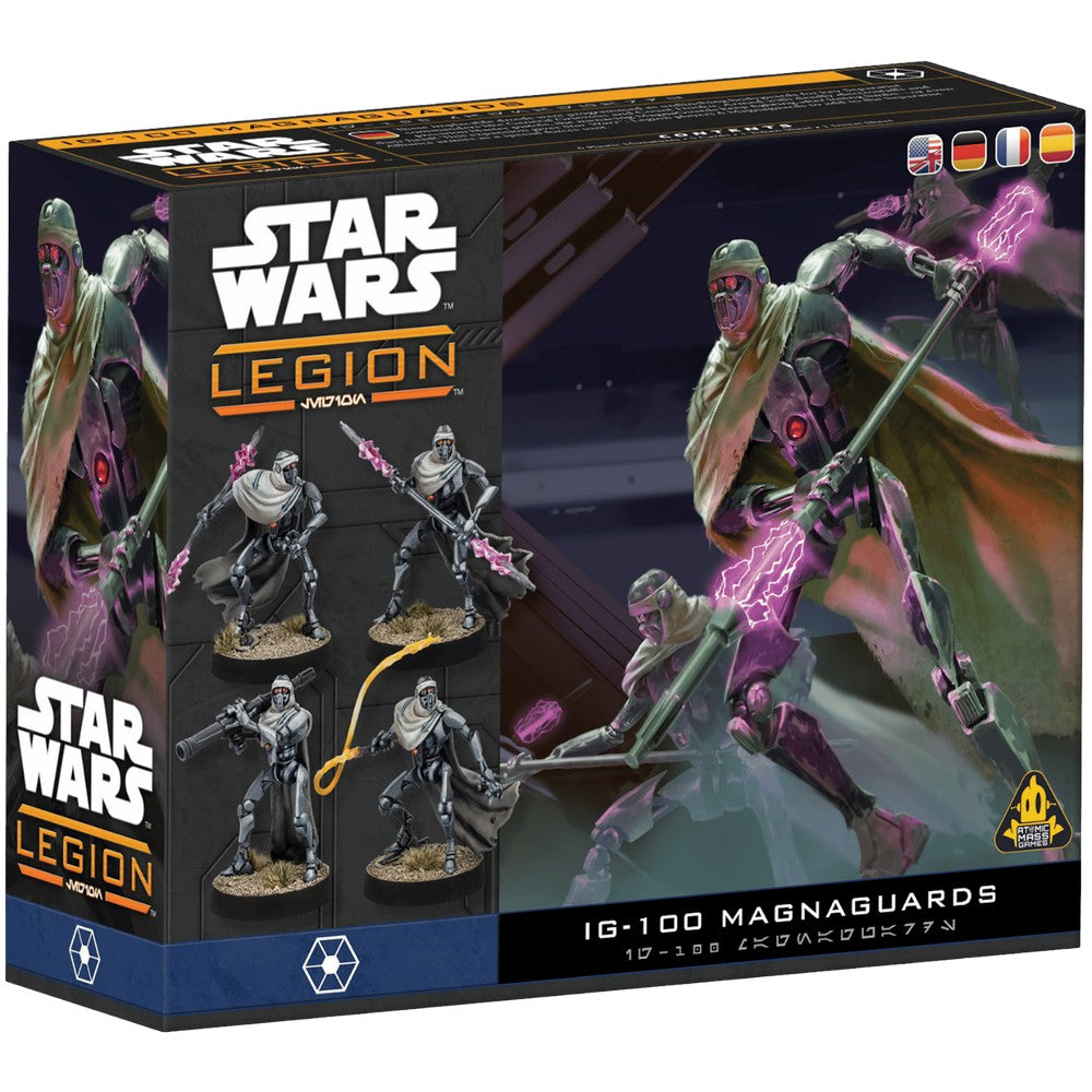 Star Wars: Legion – IG-100 Magnaguards | Ozzie Collectables