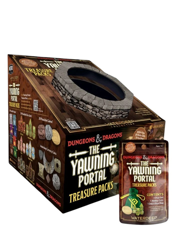 Sirius Dice - D&D The Yawning Portal Blind Box PDQ | Ozzie Collectables