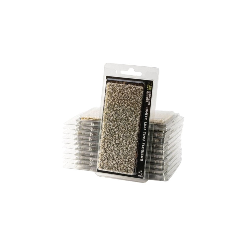 Gamers Grass - Grass Tufts - Flowers - White Lily Tiny | Ozzie Collectables