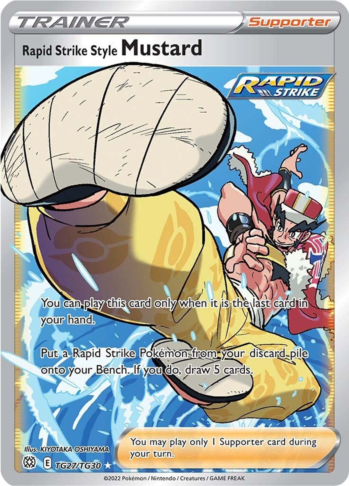 Rapid Strike Style Mustard | Ozzie Collectables